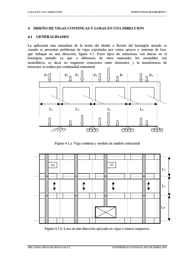 Método de Los Coeficientes Del Aci para Carga Vertical | PDF