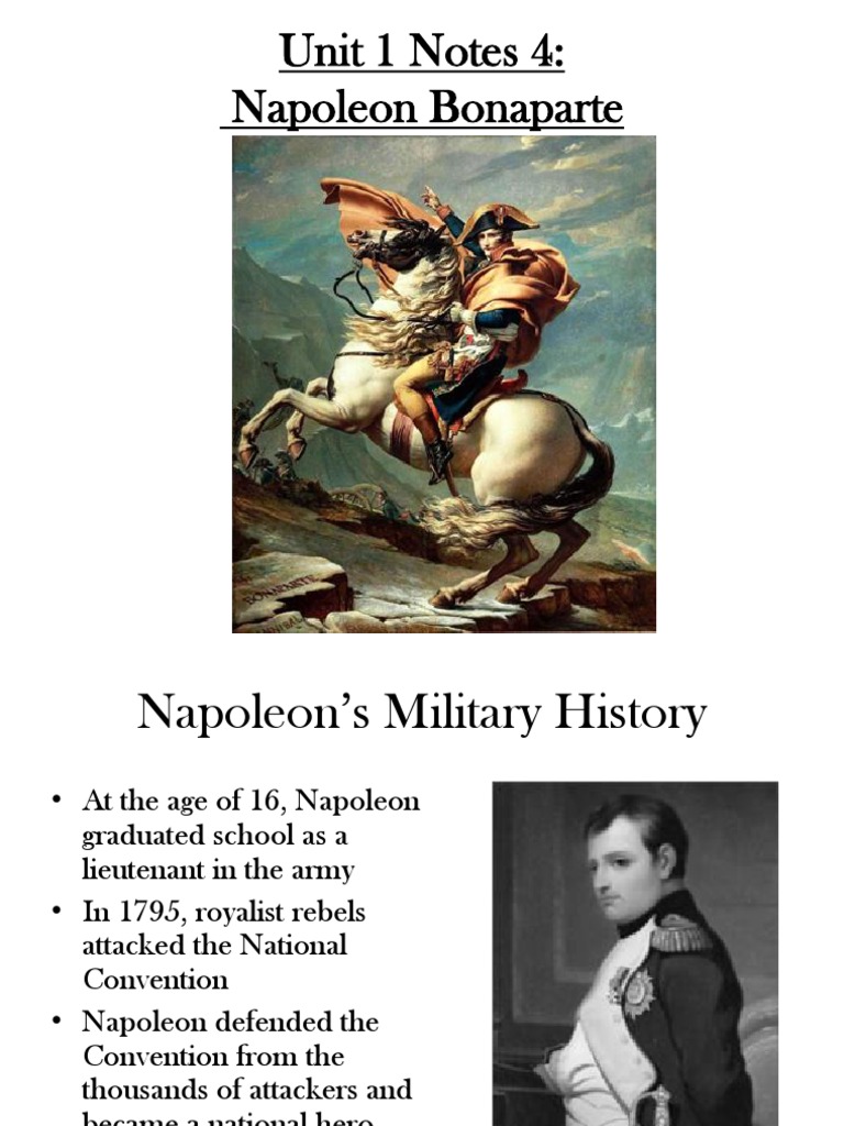 Napoleon's Rise and Fall in France | PDF