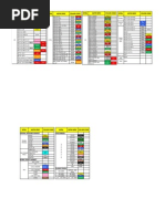 Piping Color Code Chart PDF | PDF | Pipe (Fluid Conveyance) | Building ...