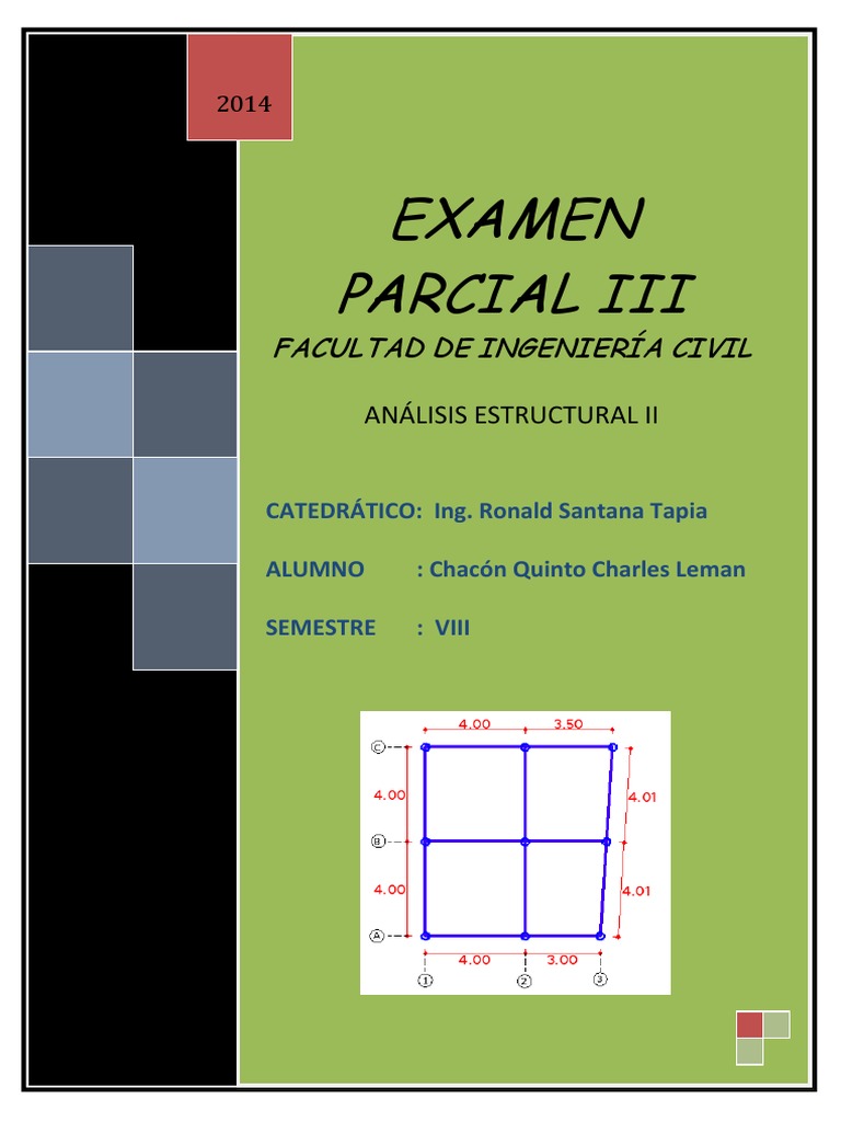 Análisis de Excentricidad Accidental | PDF | Temblores | Ingeniería ...