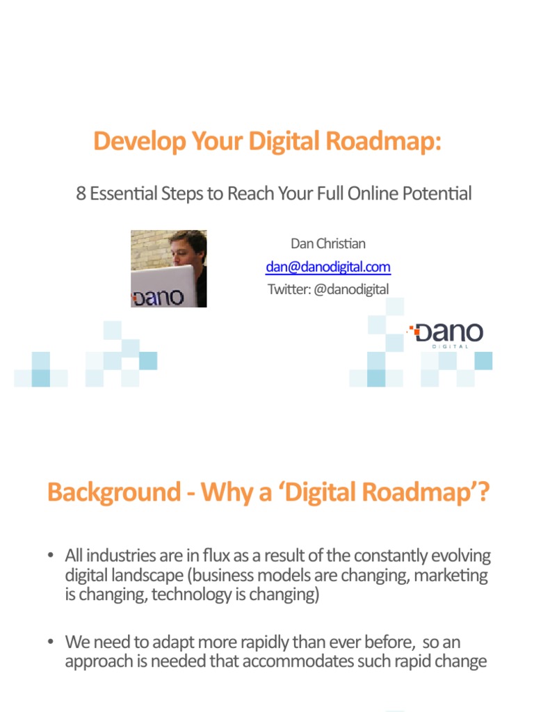Develop Your Digital Roadmap | PDF | Business | Marketing