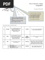 Asia Through Geography Rubric | PDF | Rubric (Academic) | Communication