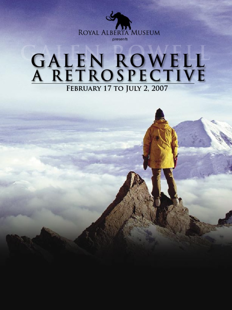 Galen Rowell Photo Exhibit 2007 | PDF | Camera Lens | Zoom Lens
