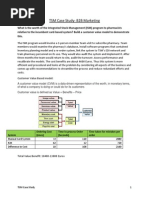 Sample IMC Plan Template | PDF | Market Segmentation | Brand