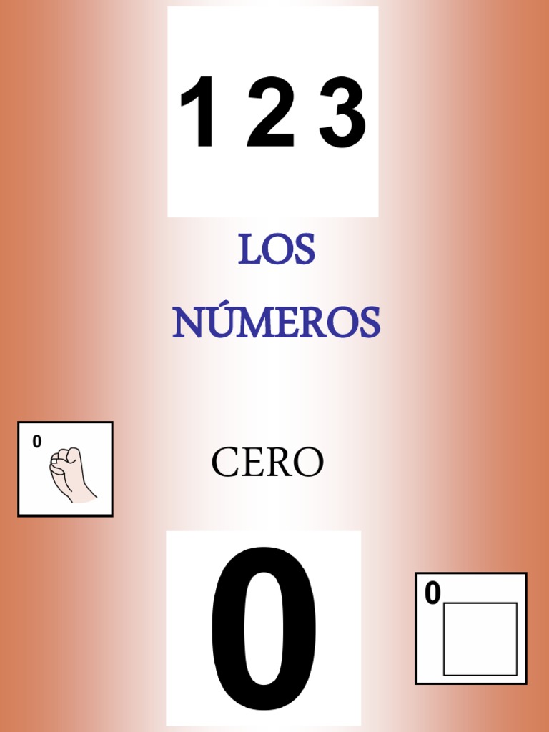 Aprendemos Los Numeros Del 1 Al 20 | PDF
