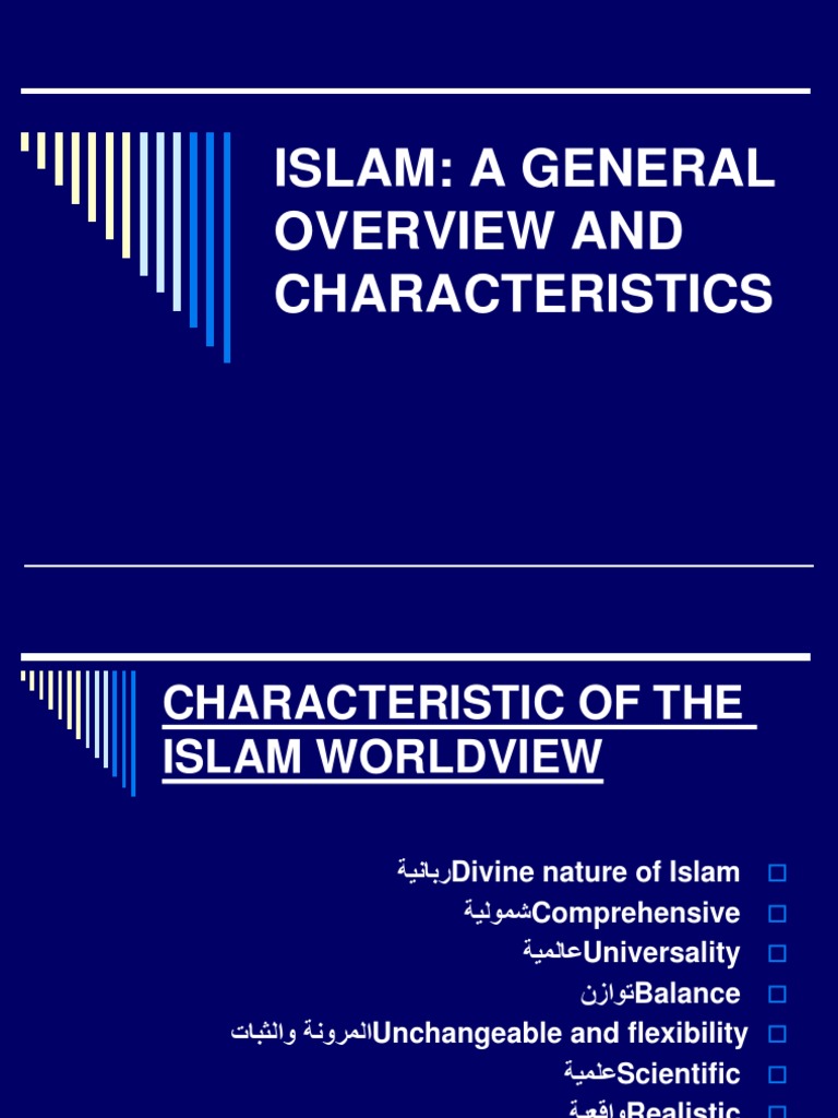 Islam Characteristics | PDF | Sharia | Muhammad