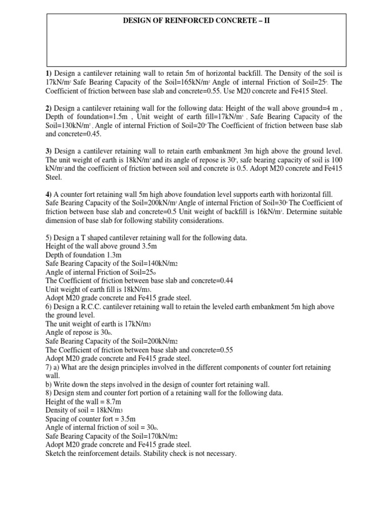 DRC II | PDF | Engineering | Structural Engineering