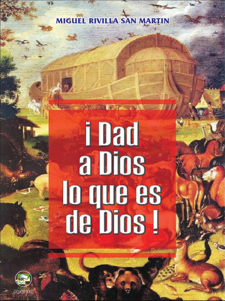 Dad A Dios Lo Que Es de Dios | PDF | Iglesia Católica | Cristo (título)