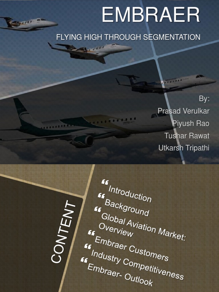 EMBRAER | PDF
