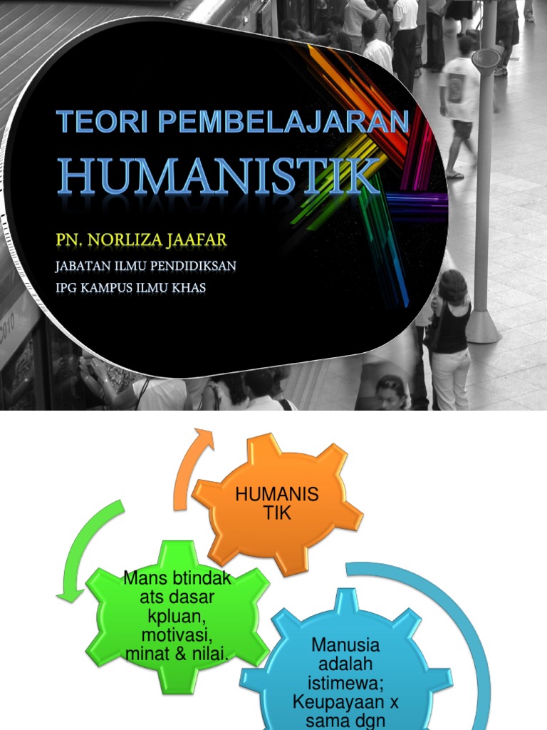 1 Teori Humanisme | PDF
