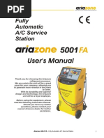 Automotive A/C System Diagram | PDF | Air Conditioning | Pressure
