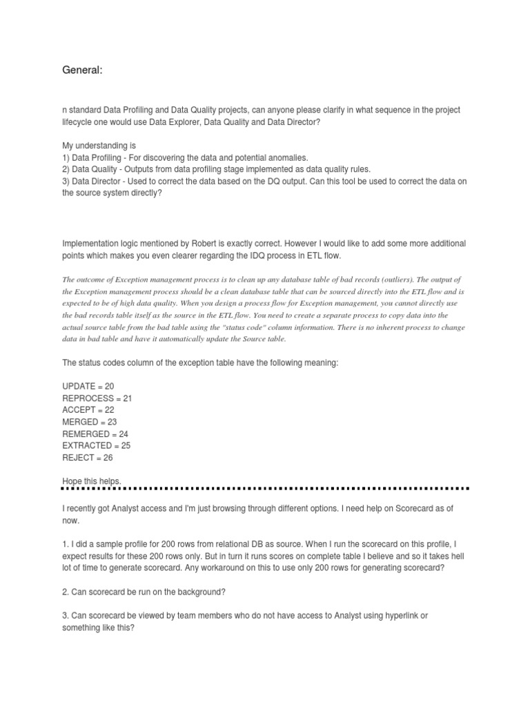 IDQ Learning | PDF | Metadata | Databases