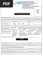 E-Invoice Data Collection Form - V1 | PDF