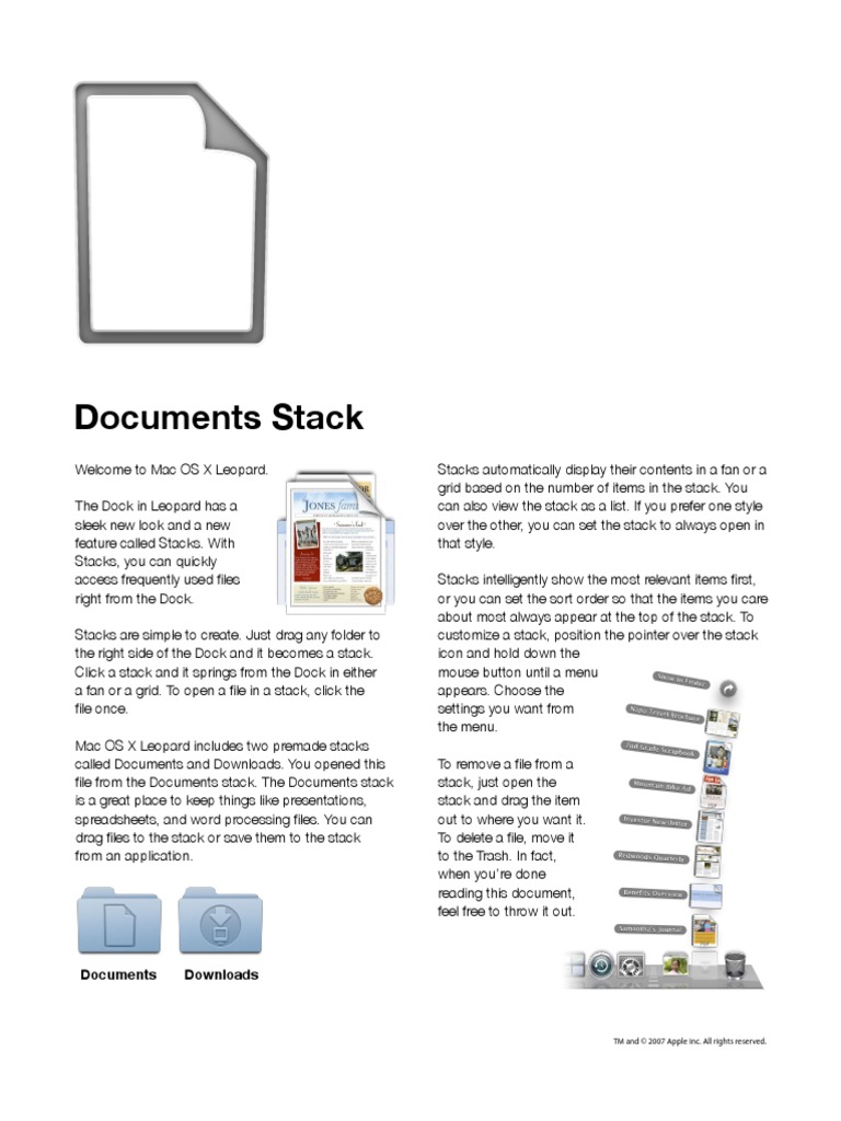 About Stacks | PDF | Teaching Methods & Materials | Art