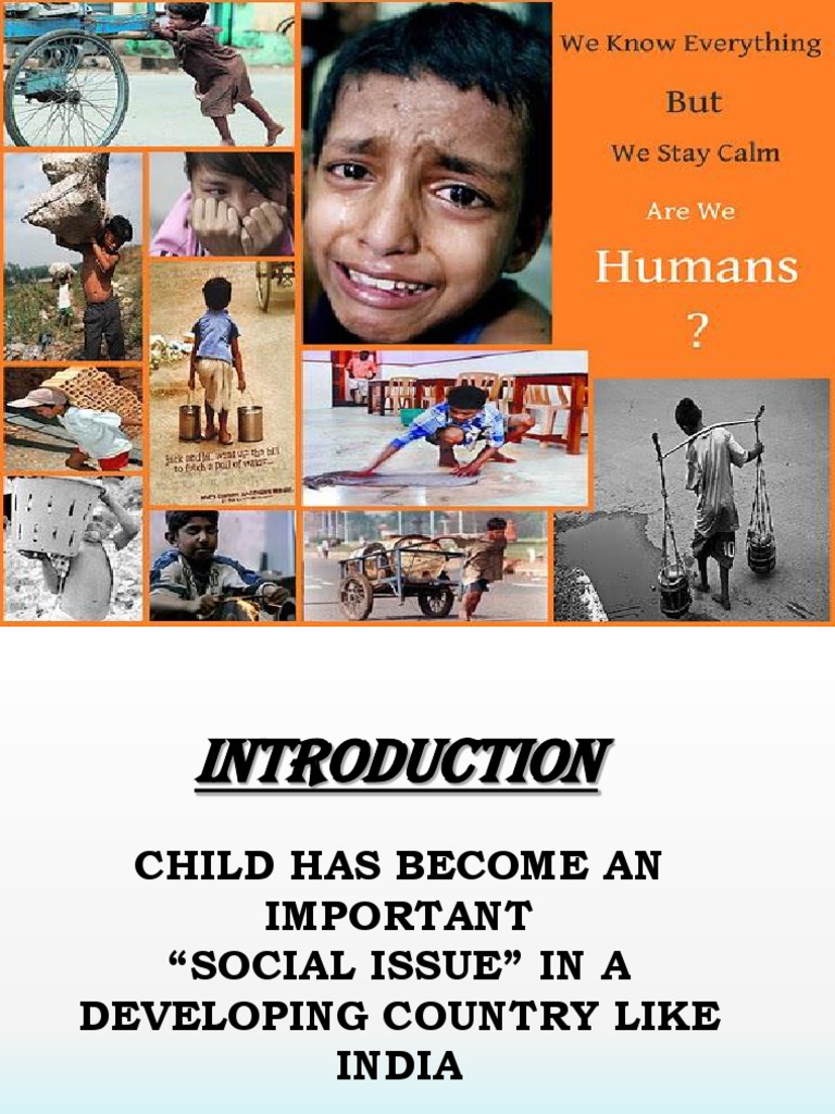 Social Issues-Child Labour | PDF | Child Labour | Welfare