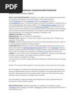 Pariet 20mg: Uses and Dosage Guide | PDF | Gastroesophageal Reflux ...