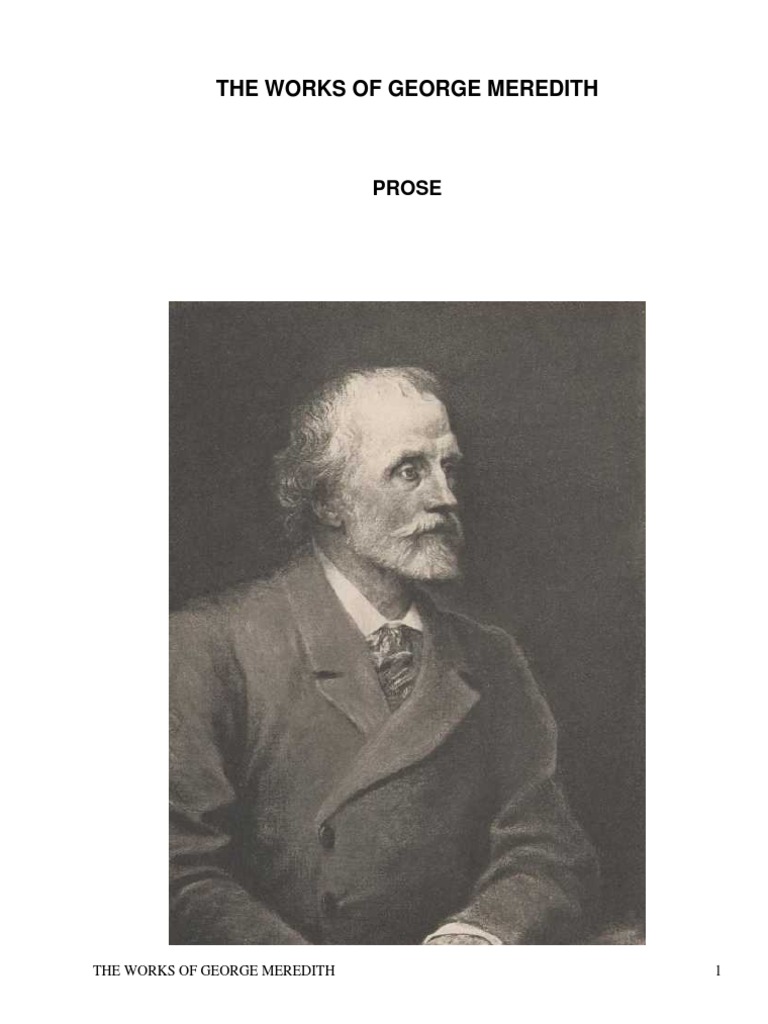 Images From The Works of George Meredith by Meredith, George, 1828-1909 ...