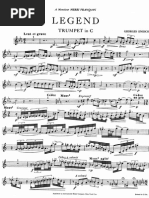 Charlier - 36 Etudes For Trumpet | PDF