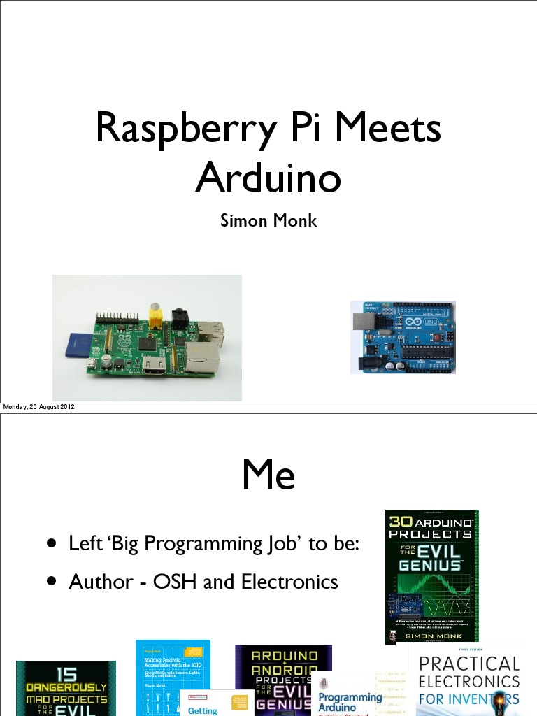 Arduino 120822 | PDF | Raspberry Pi | Arduino