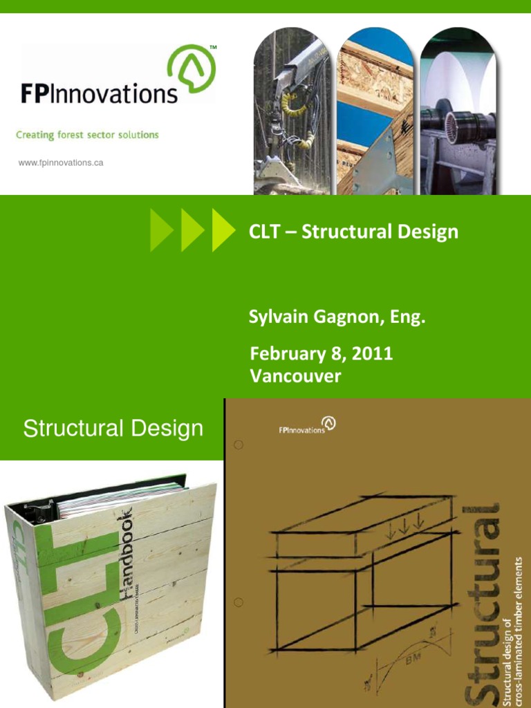 CLT Structural Design | Bending | Beam (Structure)