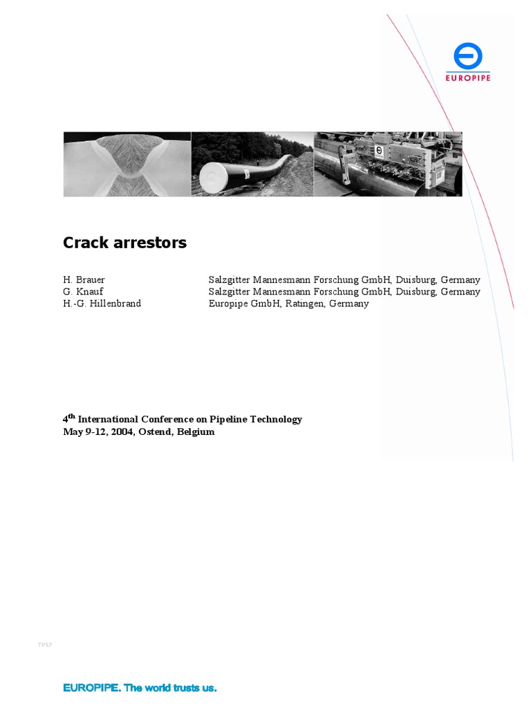 Crack Arrestor | Fracture | Composite Material