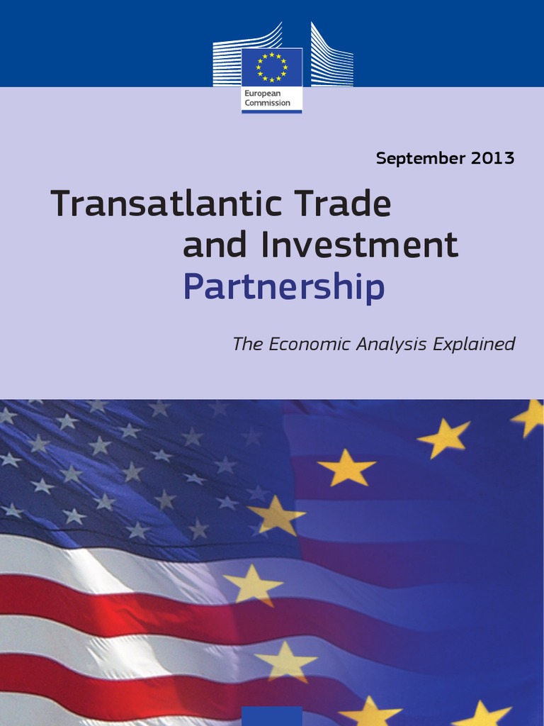 TTIP: The Economic Analysis Explained | PDF | Economic Model | Euro