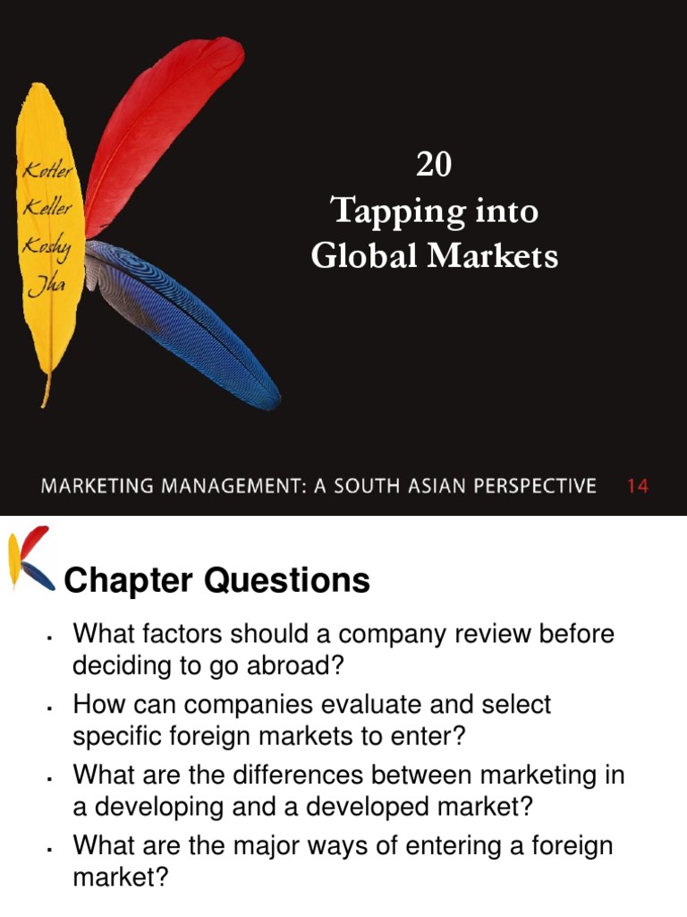 Marketing Presentation | PDF | Brand | Exports