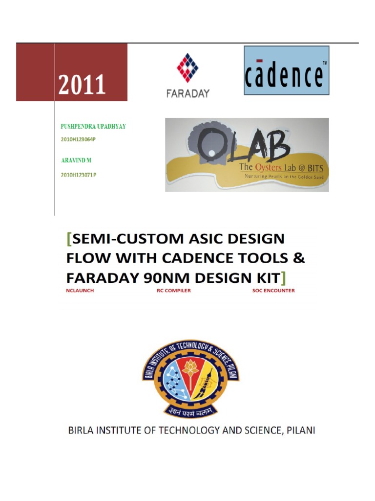 SOC Encounter | PDF | Library (Computing) | Program Optimization