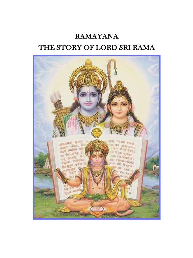 Ramayana Story - Picture Form | PDF
