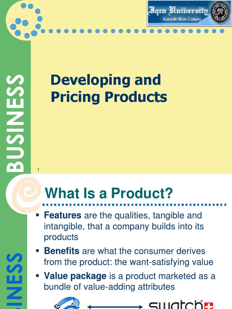 Product Development & Pricing | PDF | Brand | Profit (Accounting)