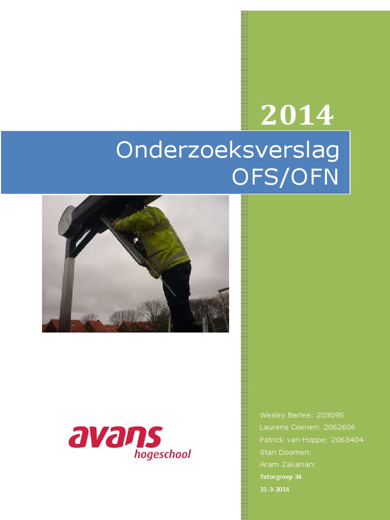 Onderzoeksrapport Versie 2 5 | PDF