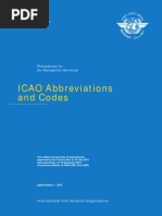 Icao Annexes List | PDF | Technology & Engineering