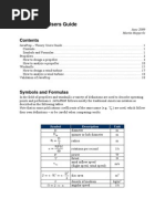 JavaFoil Users Guide | PDF | Airfoil | Boundary Layer