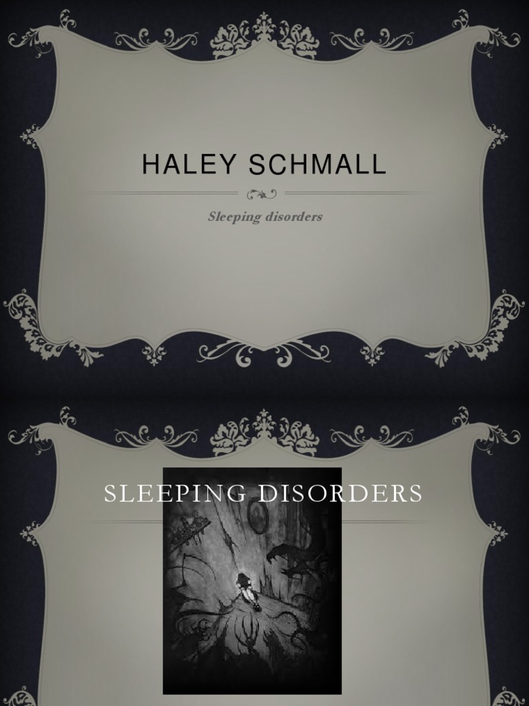 Understanding Common Sleep Disorders | PDF | Self-Improvement