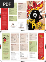 Galito's Menu and Prices in Kenya | PDF | Hamburgers | French Fries