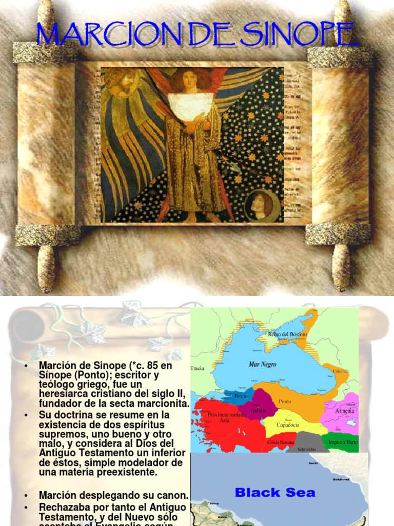 Marcion de Sinope | PDF | Religiones religiosas | Cristianismo antiguo