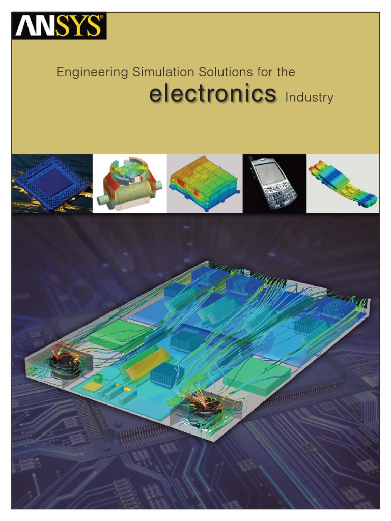 Electronics: Engineering Simulation Solutions For The Industry | PDF ...