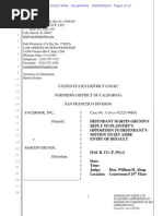 Petition For Correction of Entry | PDF | Affidavit | Domain Name Registrar