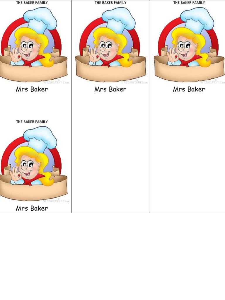 The Baker Family Overview | PDF