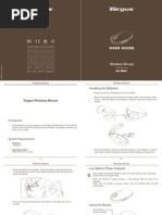 Dell Wir Kybrd Mouse km3322w - Users Guide | PDF | Computer Keyboard | Cursor (User Interface)