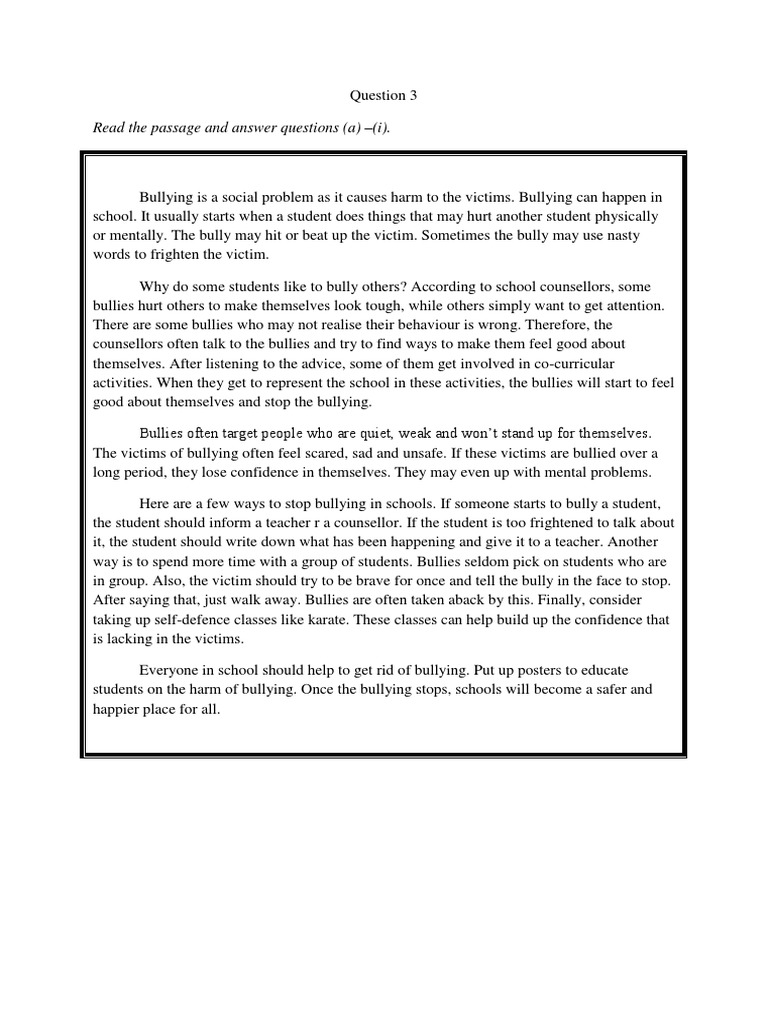 Bullying Prevention Strategies | PDF | Burn | Bullying