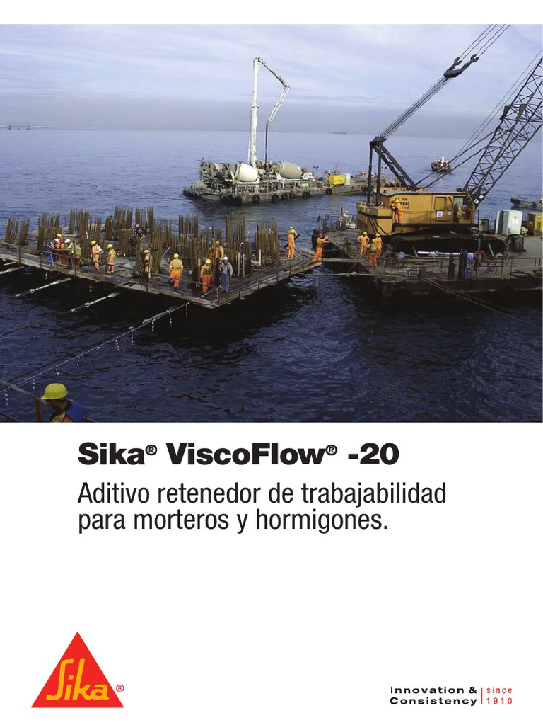 Visco Flow | PDF | Hormigón | Transporte