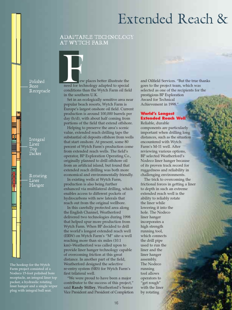 Extended Reach Drilling | PDF | Offshore Drilling | Oil Well