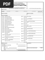 Member'S Contribution Remittance Form (MCRF) : Employer/Business Name ...
