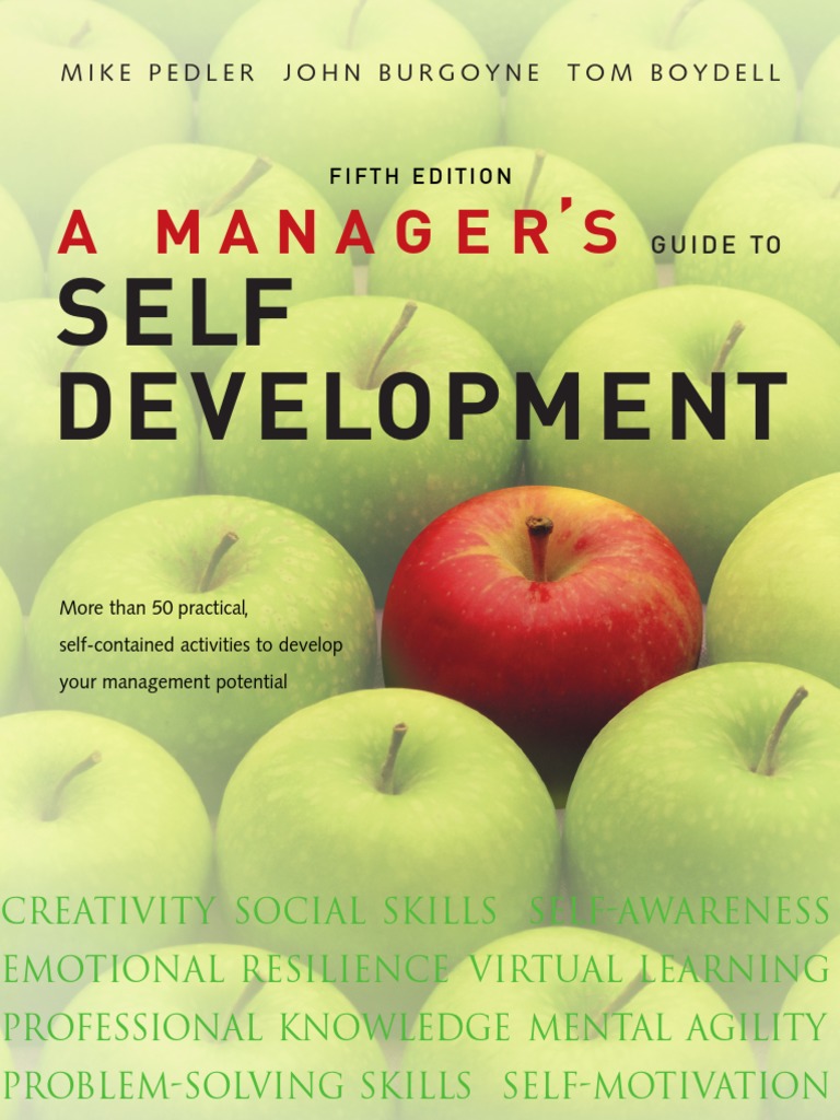A Manager's Guide To Self Development | PDF | Leadership | Learning
