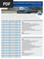 Bosch Car Service Sheet | PDF | Vehicles | Distributor