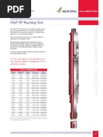 Halliburton Otis B Positioning (Shifting) Tool: Slickline Services ...