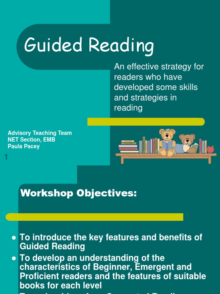 Guided Reading Pow - Point | PDF