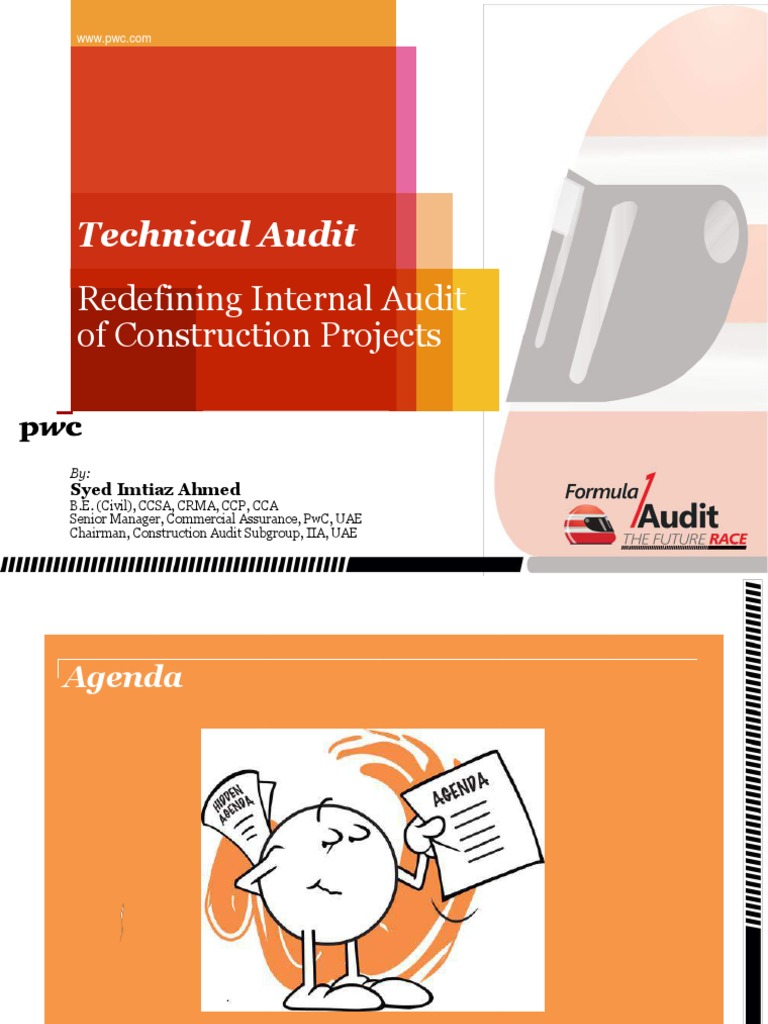 Technical Audit | PDF | Audit | Internal Audit