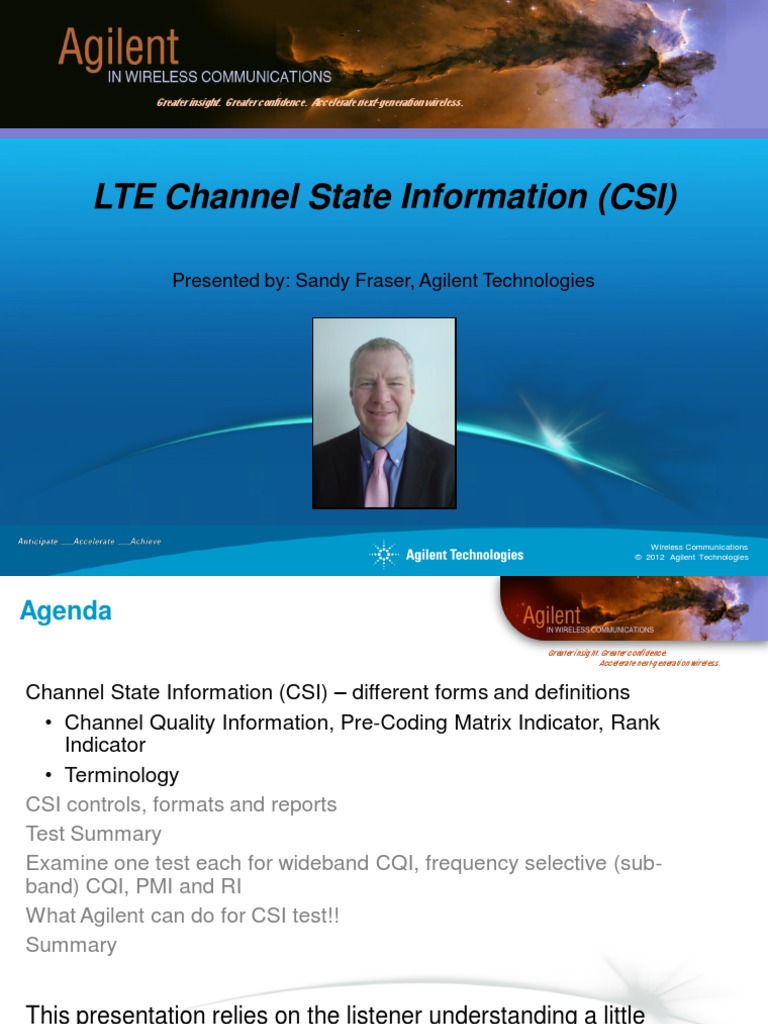 Channel State Information | PDF | Mimo | Multiplexing